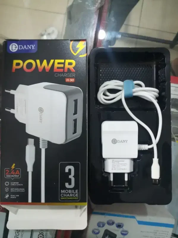 Original Dany H90 Android Power Charger (2.4 AMP) – IT Online