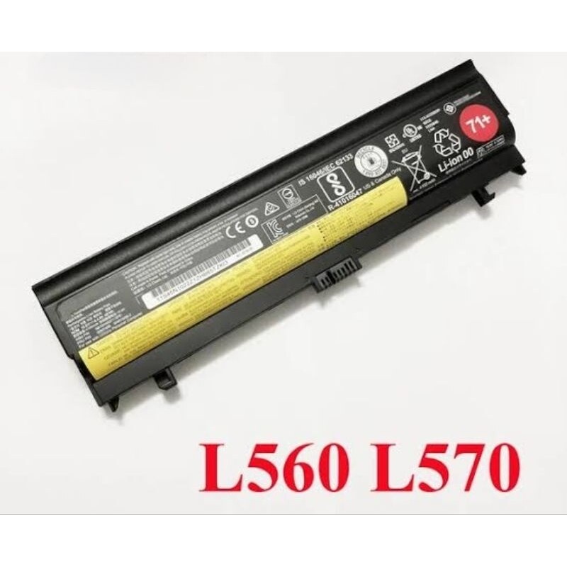 Lenovo ThinkPad L560 L570 71+ BATTERY 00NY486 00NY488 – IT Online