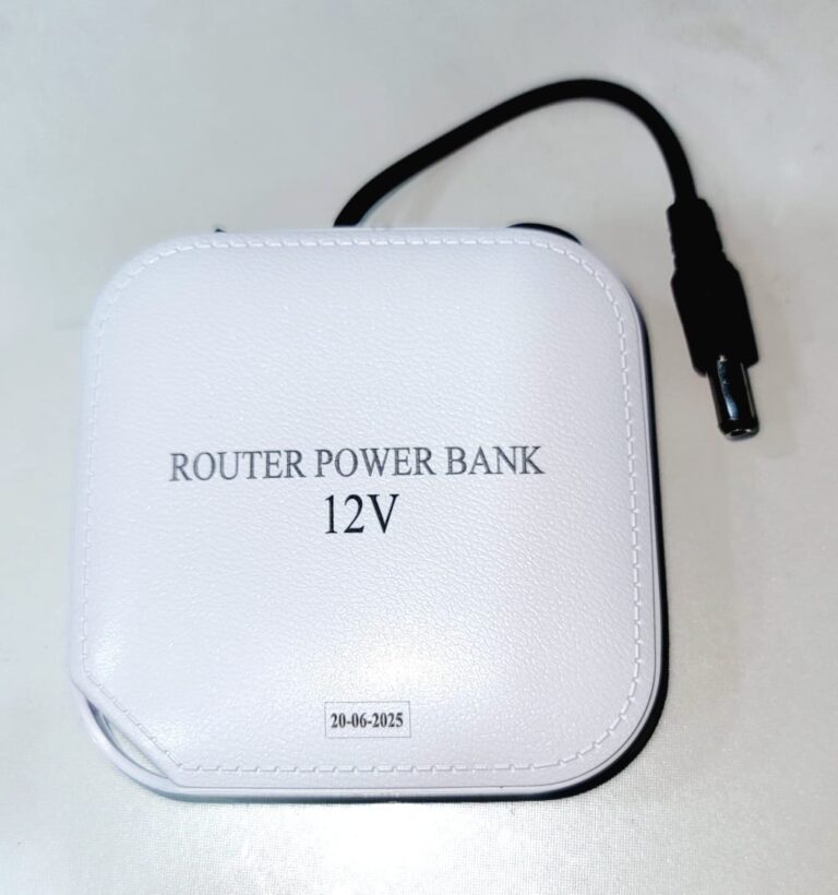 12V Power Bank for WiFi Routers – IT Online