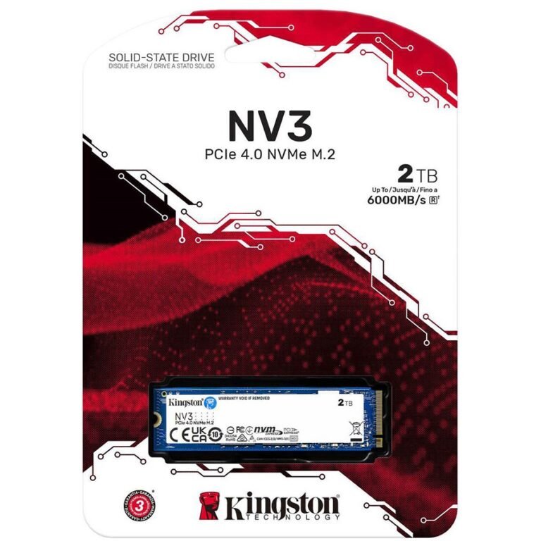 Kingston NVMe 2TB SSD – Buy Online in Pakistan | ITOnline.pk - IT Online