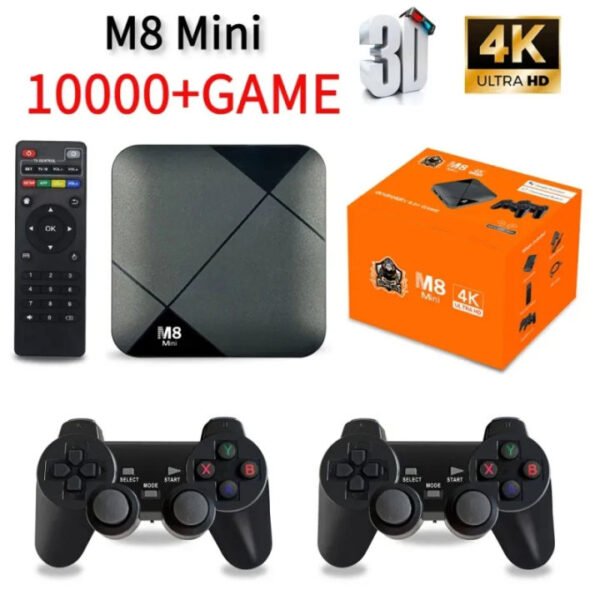 M8 Mini Android TV Box+GAMES - IT Online