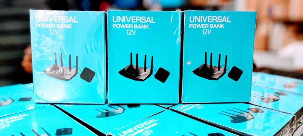 12V Power Bank for WiFi Routers WITH CHARGER - IT Online